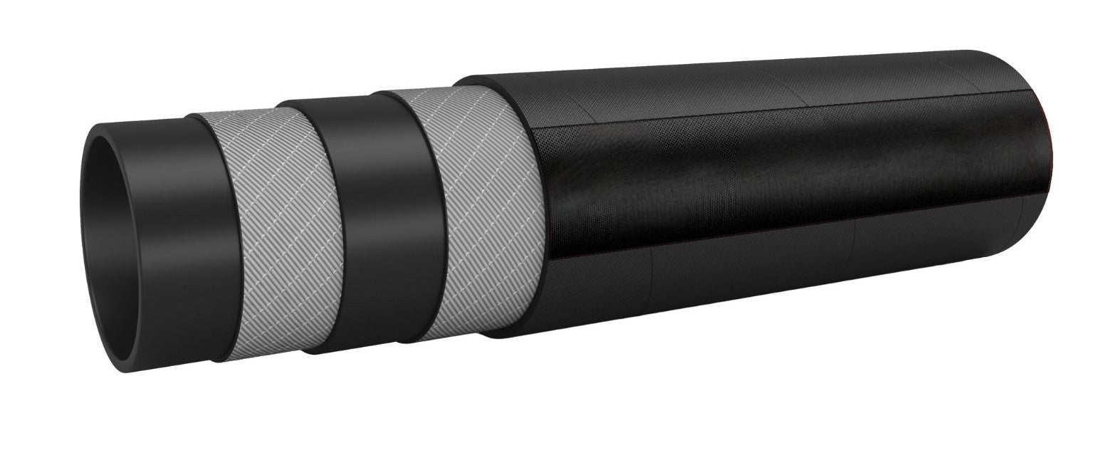 Material Hoses – Various Diameters, Lengths & End Fittings – T&L Equipment