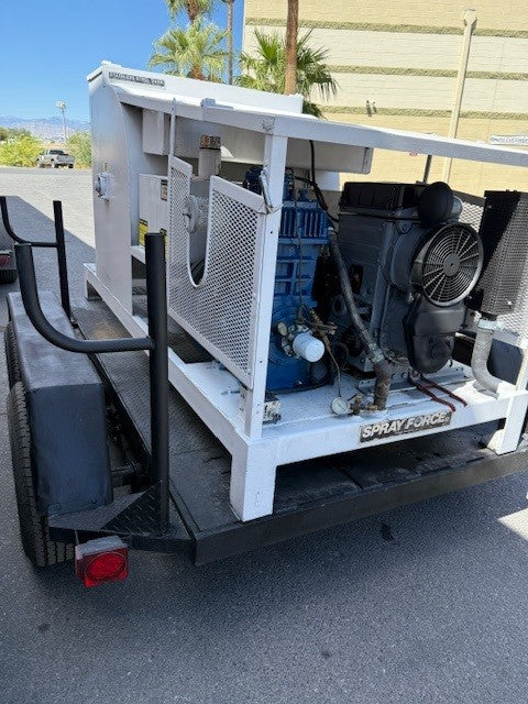 Spray Force Drywall Spray Rig – T&L Equipment